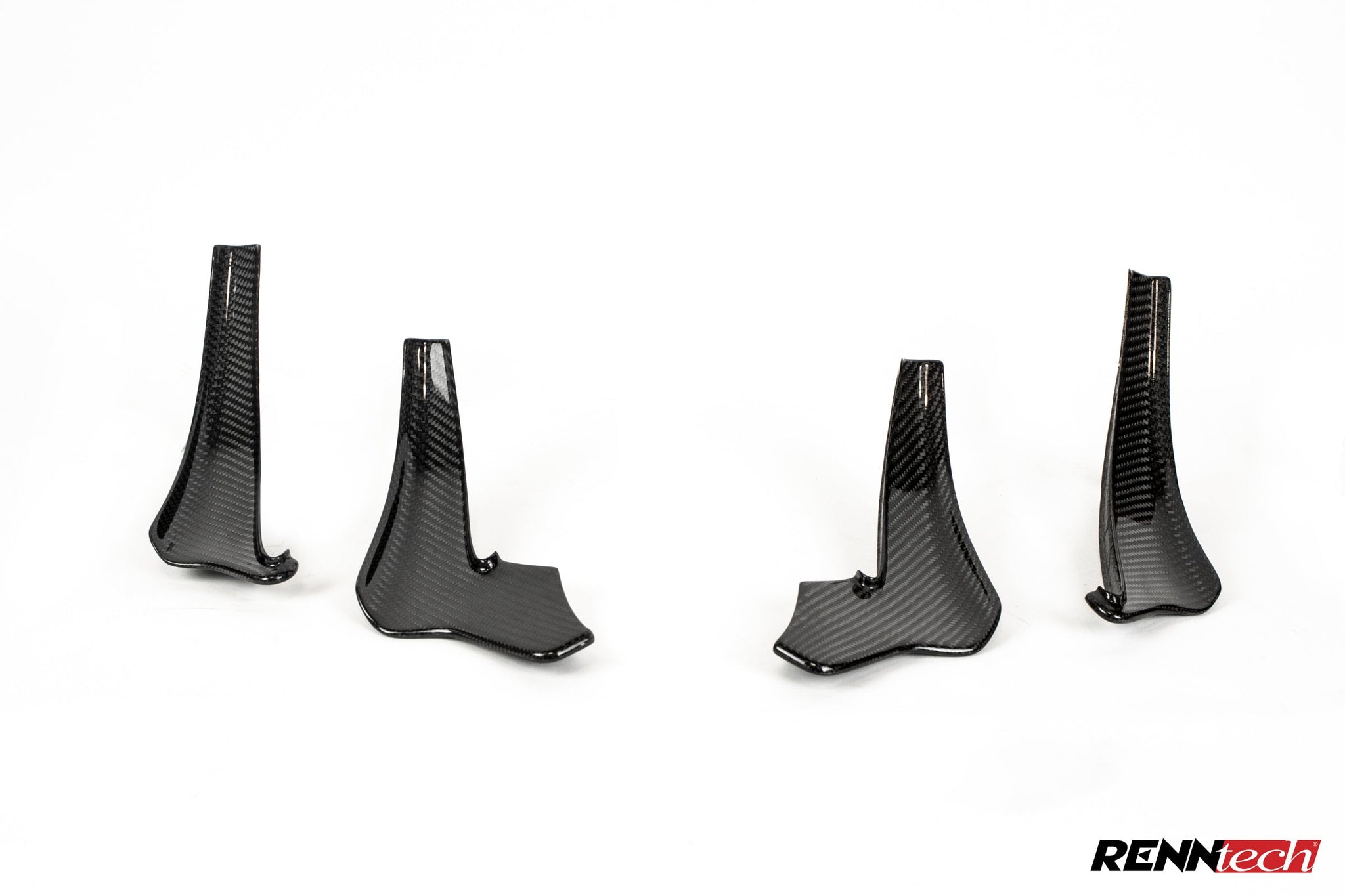 RENNtech | C190 | AMG GT R | Front Canards | Carbon Fiber – Mercedesbenzww